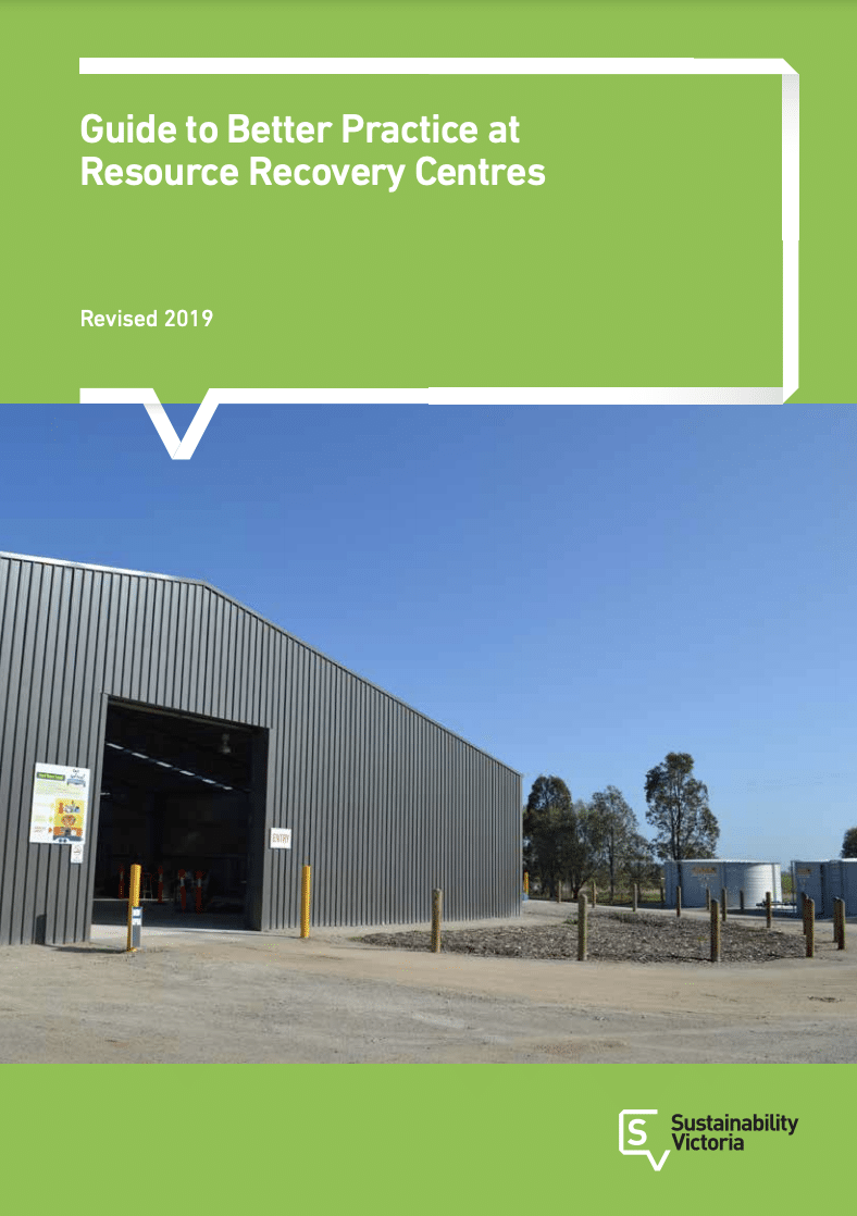Best practice for resource recovery centres - Rawtec