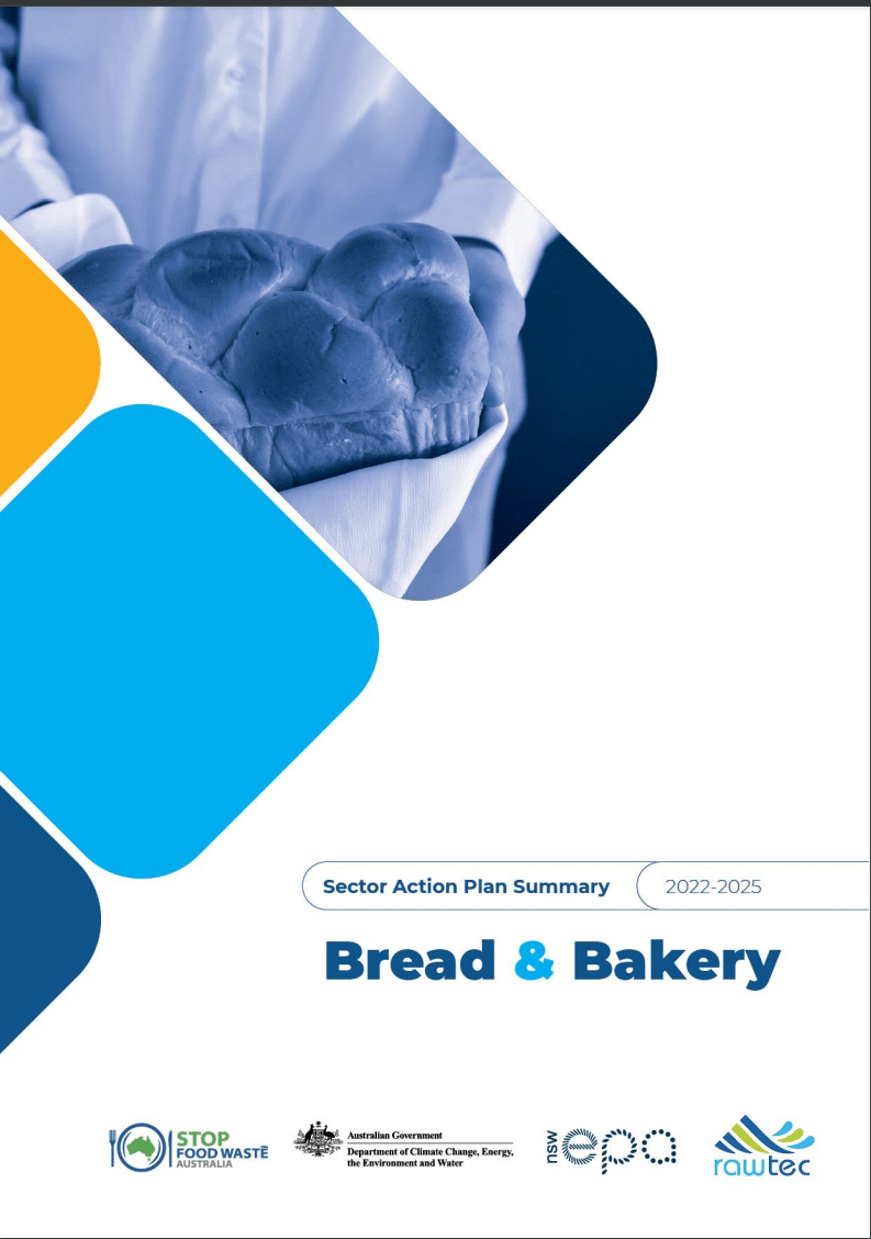 Bread and Bakery Sector Action Plan - Food Waste - Rawtec