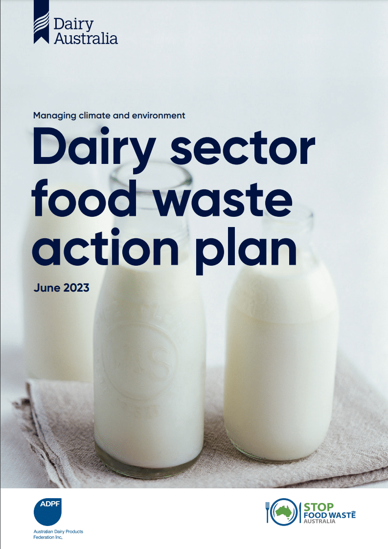 Dairy sector food waste action plan - Rawtec